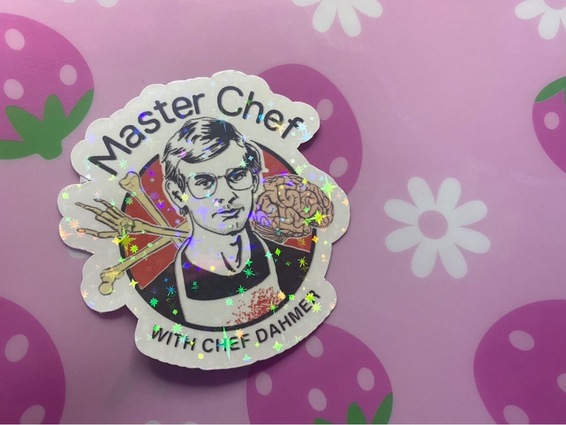 Jeffrey Dahmer Serial Killer Master Chef Brains Cannibal - Etsy Canada