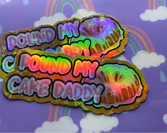 Pound My Cake Daddy - Etsy
