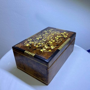 Cedar Wood Wooden Puzzle Box Wooden Magic Puzzle Wooden - Etsy