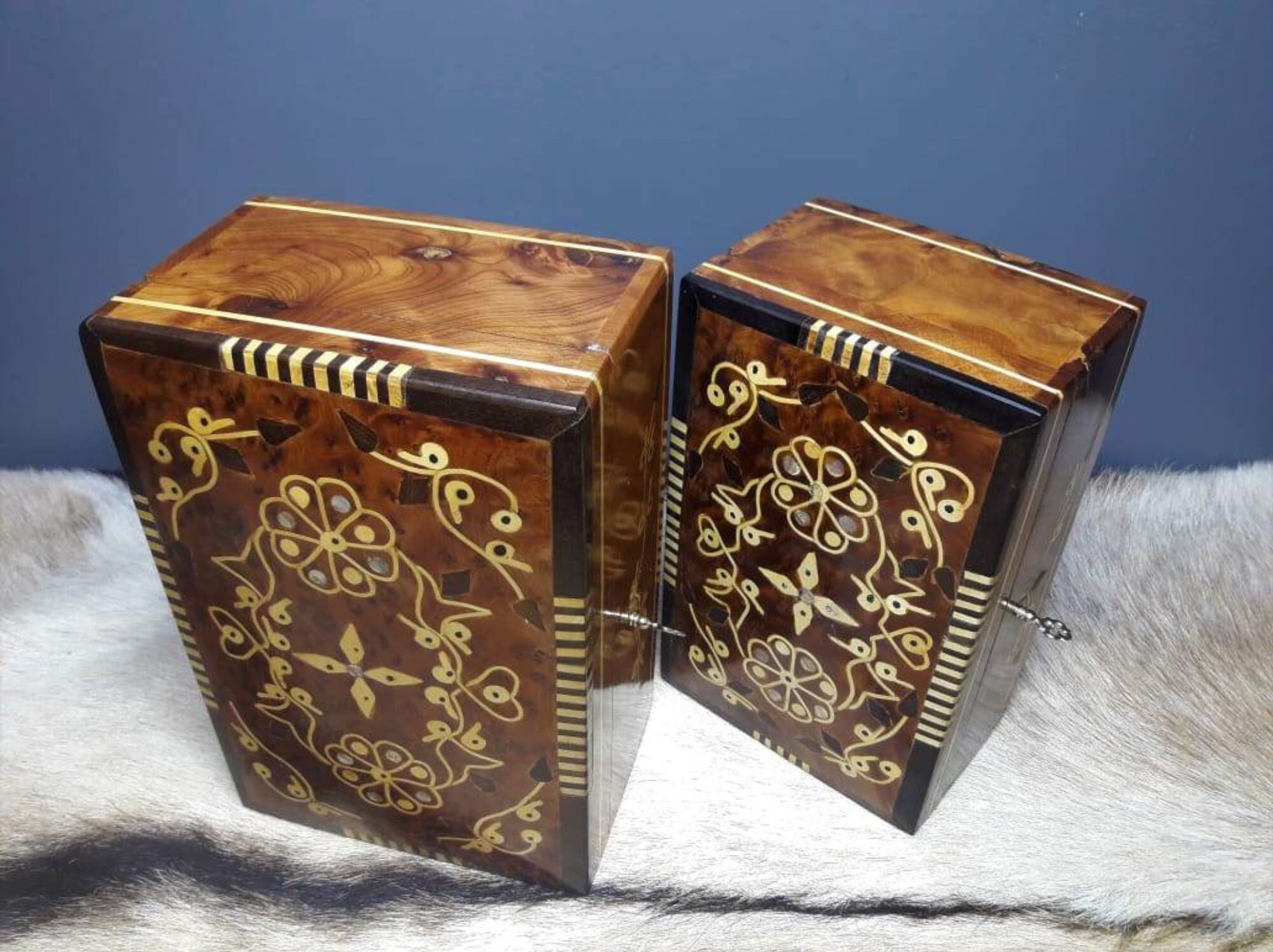 Cedar Wood Wooden Puzzle Box Wooden Magic Puzzle Wooden - Etsy