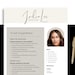 Luxury Skincare Resume Template: Modern Canva Design - Etsy