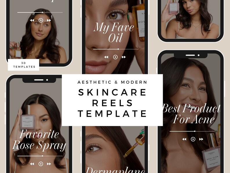 Instagram Reel Cover Template for Canva Reel Covers Template - Etsy ...