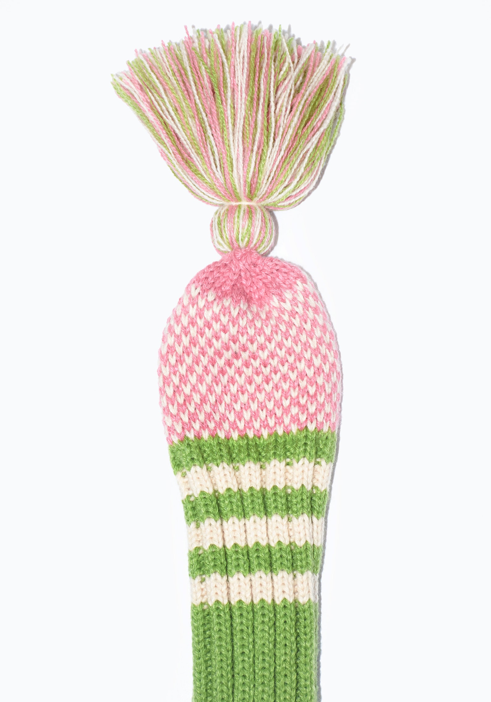 Individual Tassel Knitted Golf Club Head Cover: Driver, Fairway and ...