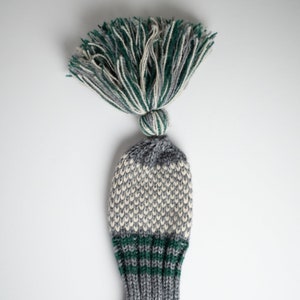 Individual Tassel Knitted Golf Club Head Cover: Driver, Fairway and ...