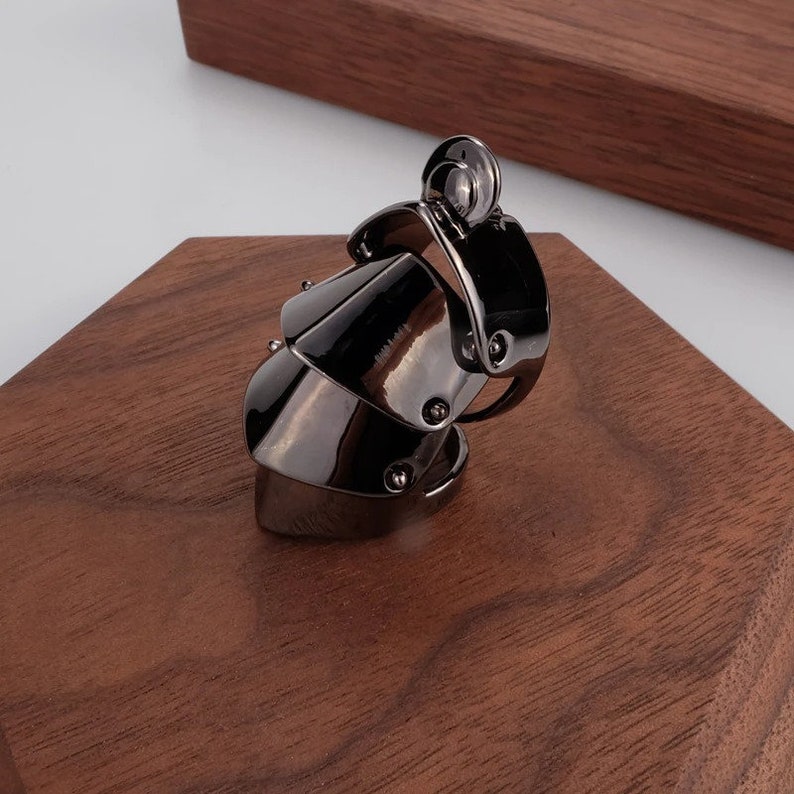 Nana Anime Ring Saturn Planet Ring Armor Ring - Etsy