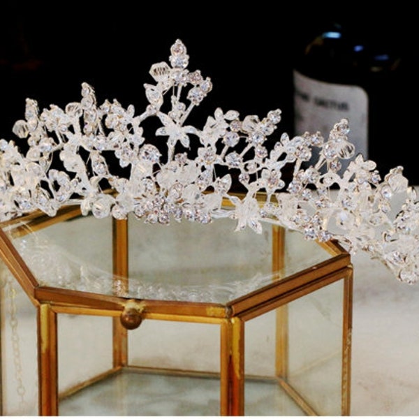 Beaded Tiara - Etsy
