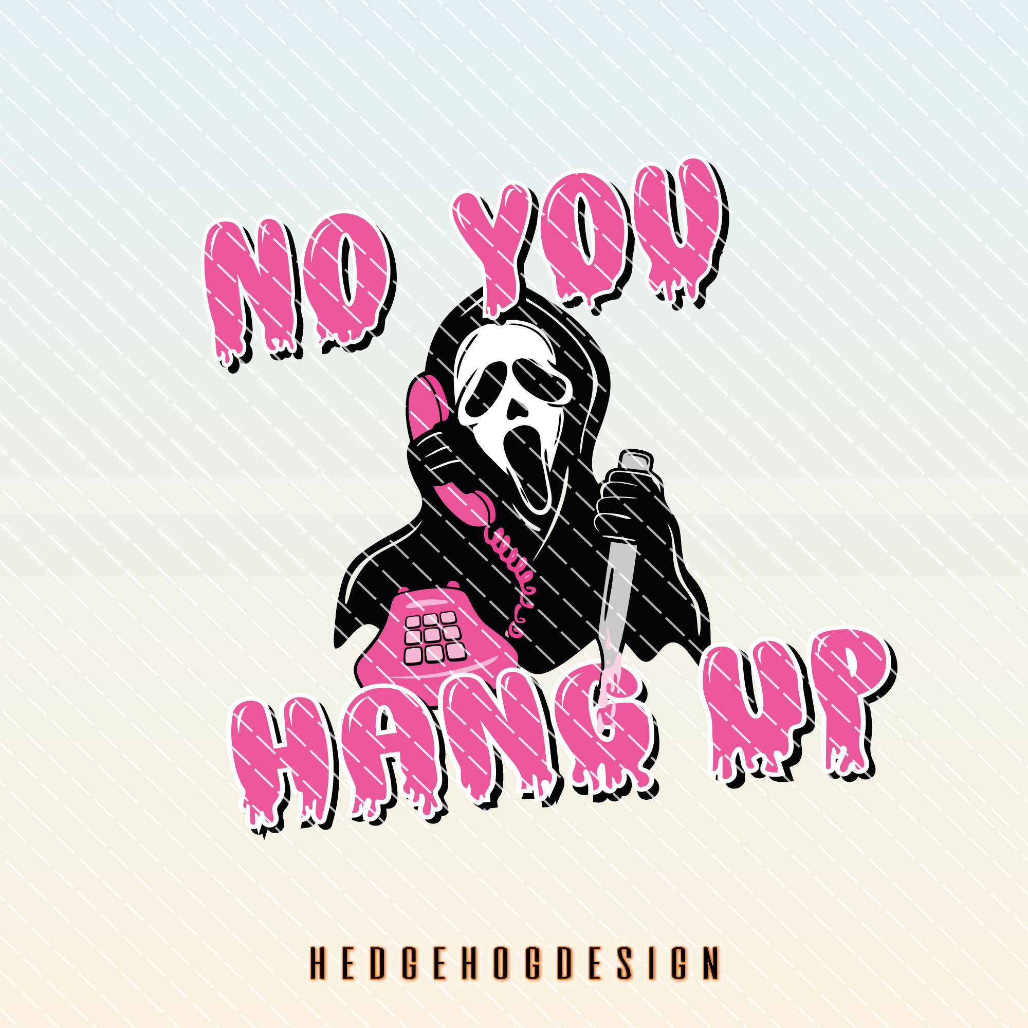 No You Hang up PNG Ghostface Png Scream Png Horror Movie - Etsy