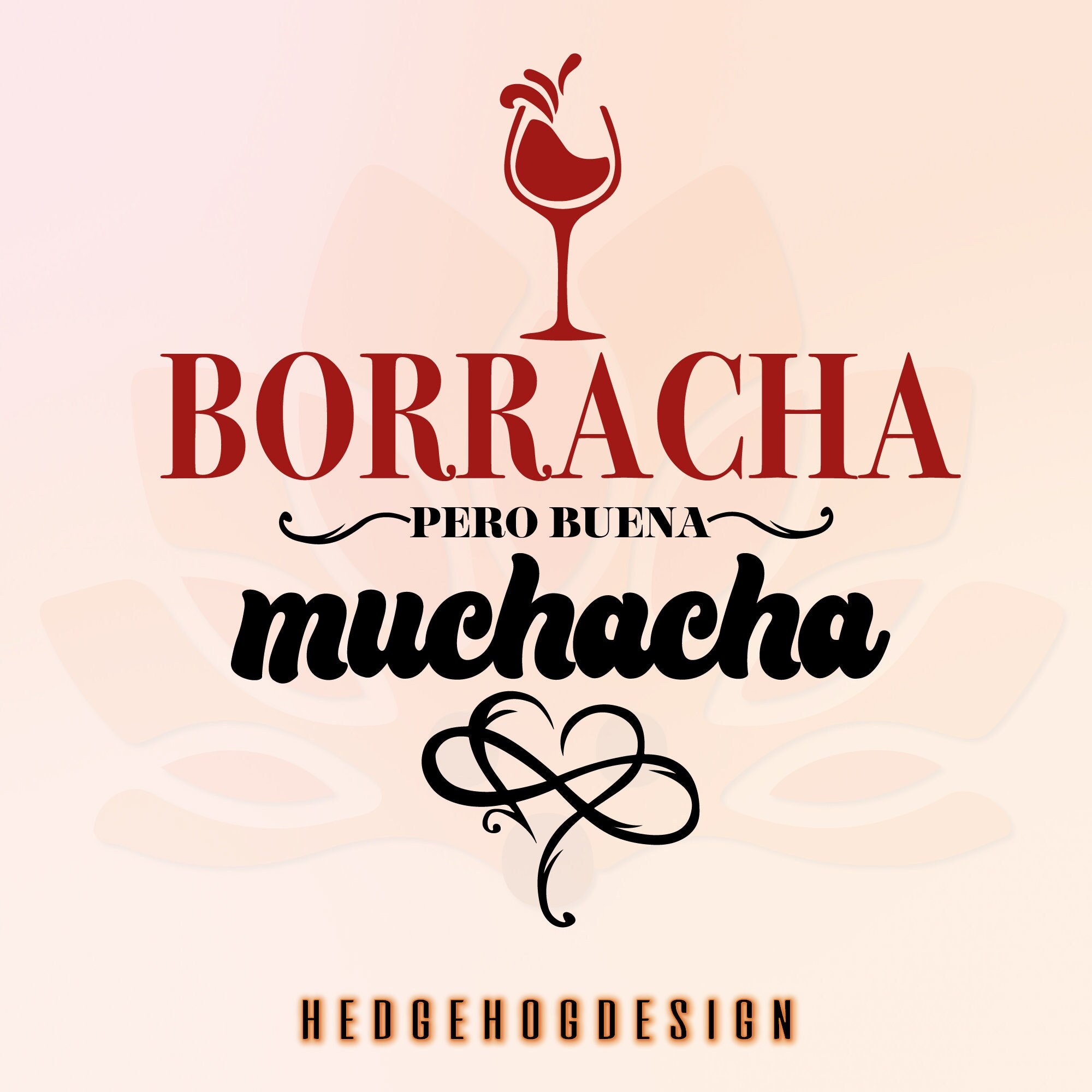 Borracha Pero Chingona - Etsy