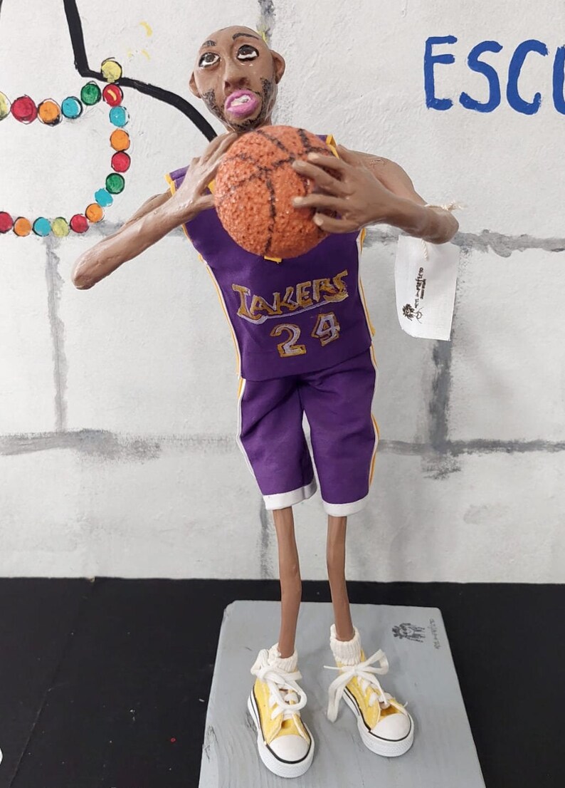 Kobe Bryant Character - Etsy