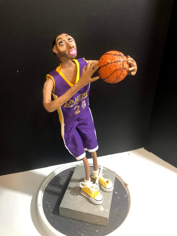 Kobe Bryant Character - Etsy