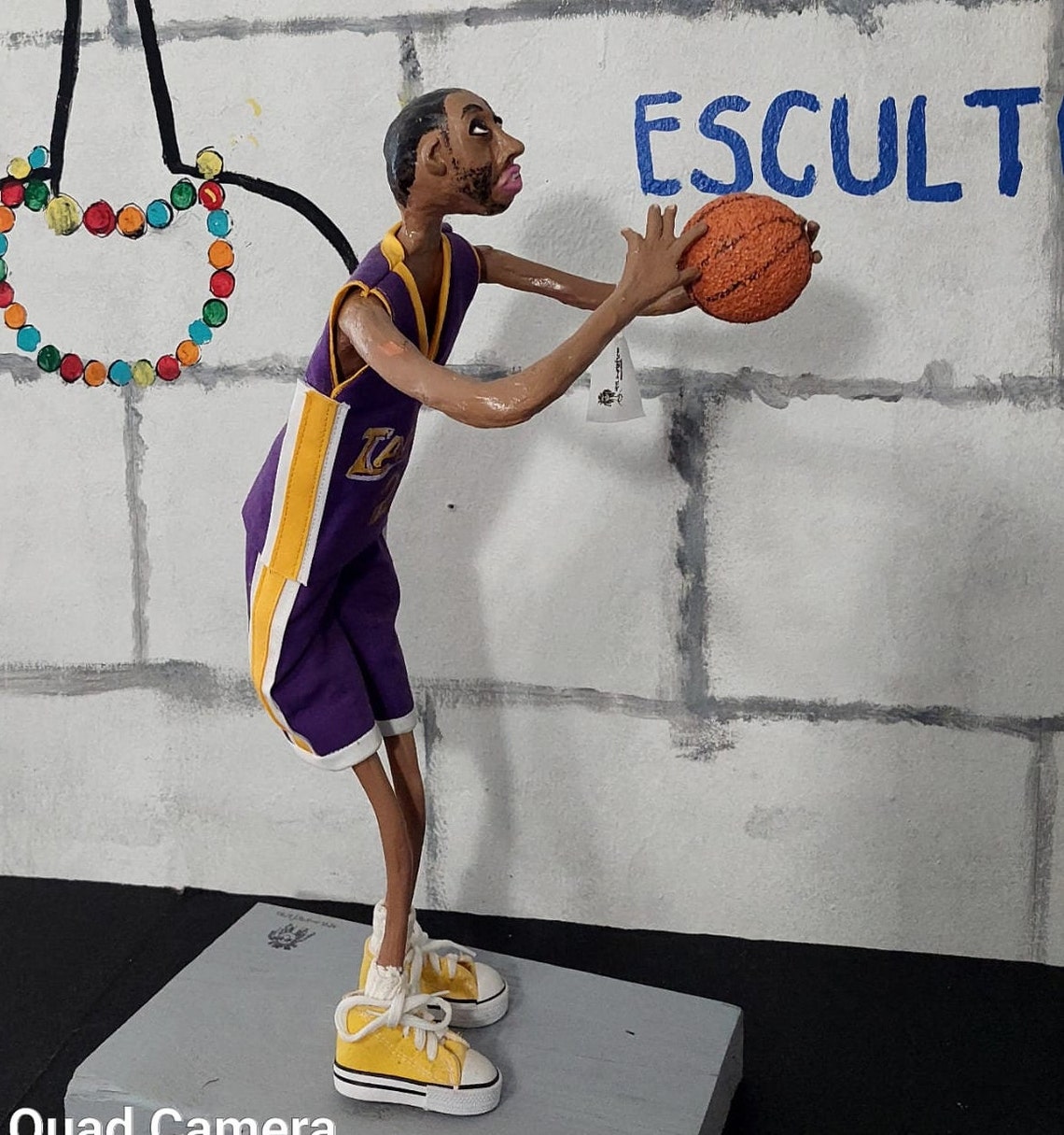 Kobe Bryant Character - Etsy