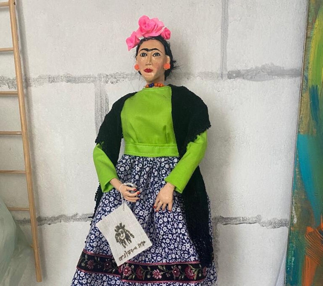 Frida Pink Flower - Etsy
