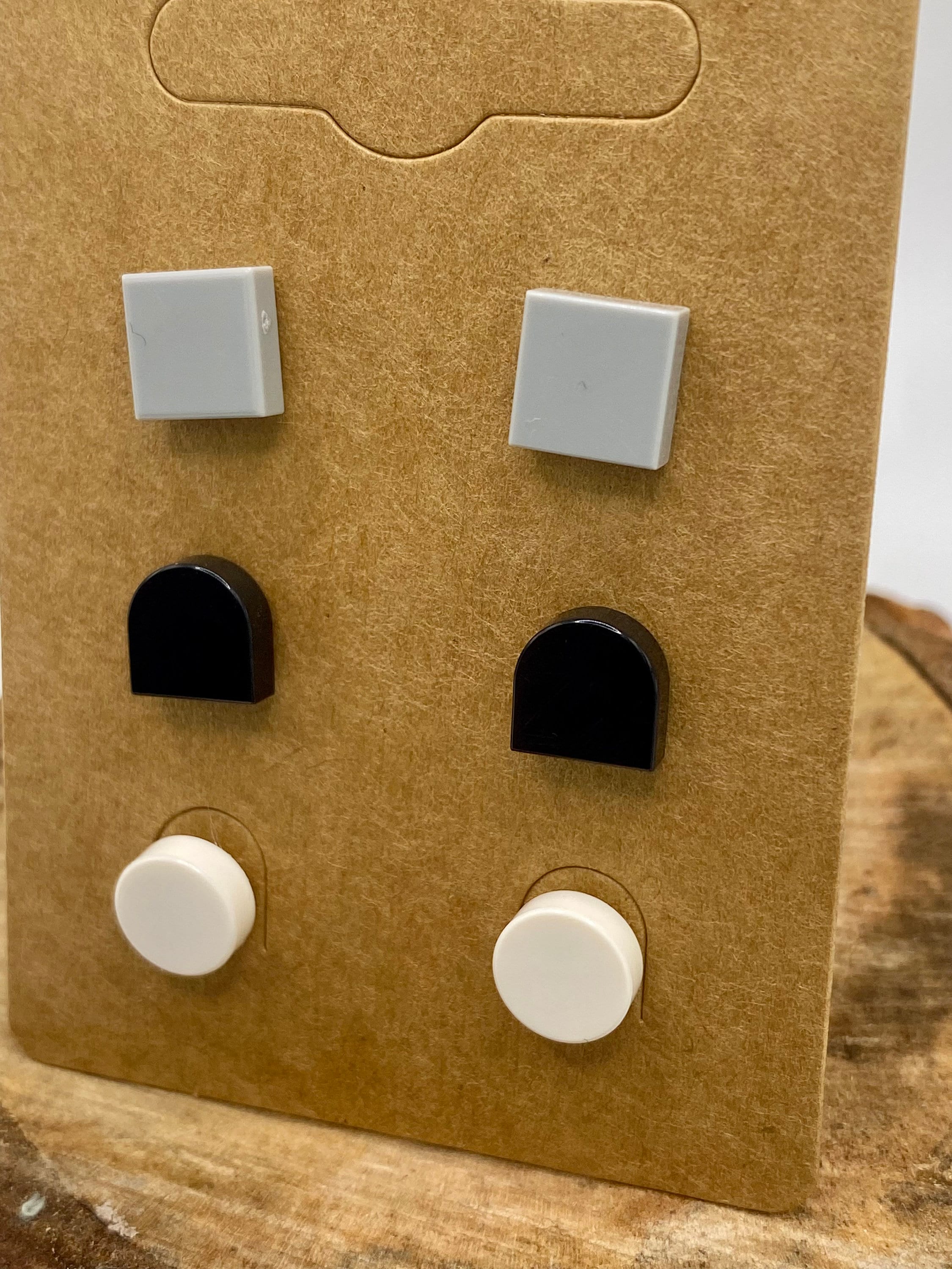 Lego Stud Earrings Basic Colors - Etsy