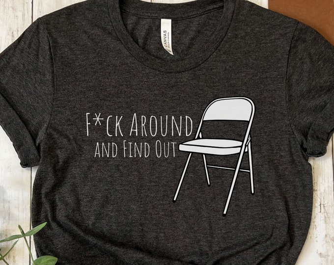 Folding Chair Shirt, Alabama Brawl Fight Internet Meme Funny Shirt ...