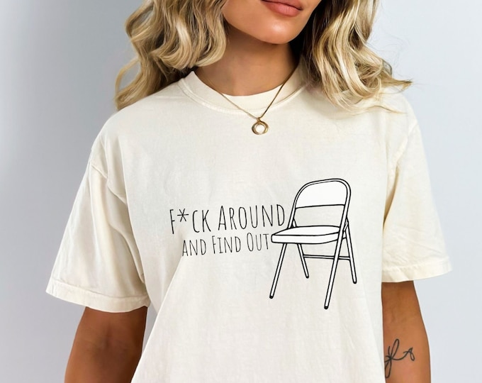 Folding Chair Shirt, Alabama Brawl Fight Internet Meme Funny Shirt ...