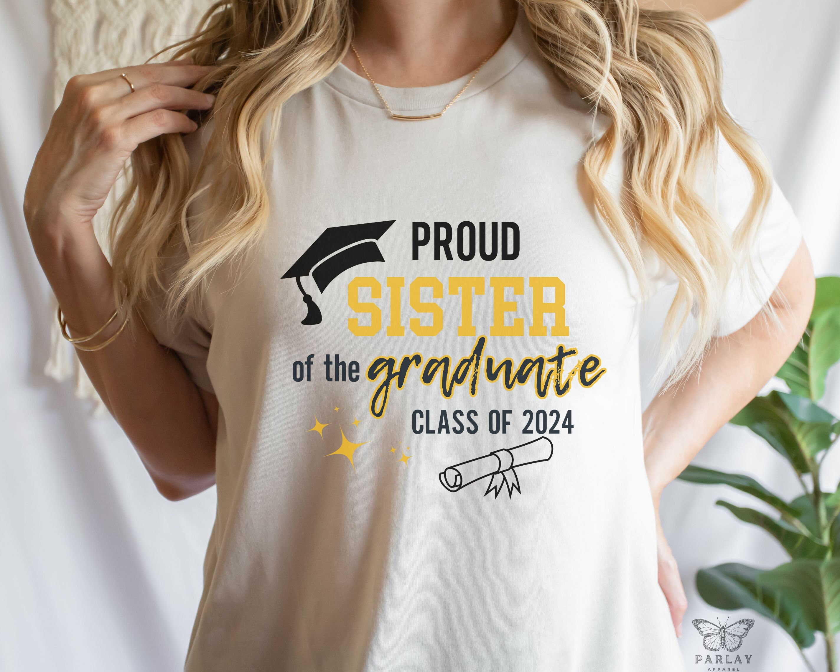 Custom Class of 2024 Graduation Family Shirts, Graduation Party Shirts ...