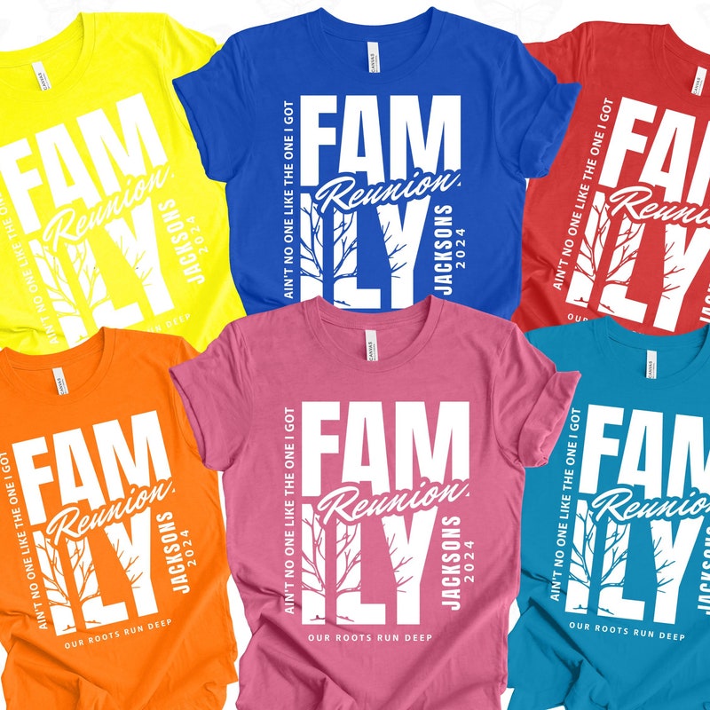 Family Reunion Tshirts Designs - Etsy