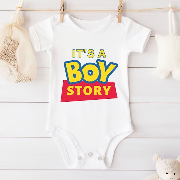 Its a Boy Story Svg - Etsy