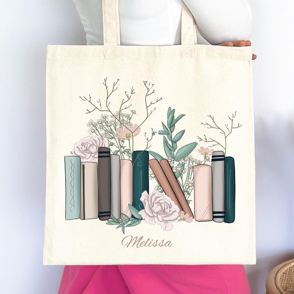 Library Tote Bag - Etsy