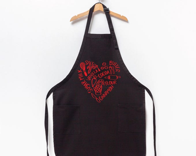 Customized Apron, Chef Printed Apron, Printed Apron, Printed Kitchen ...