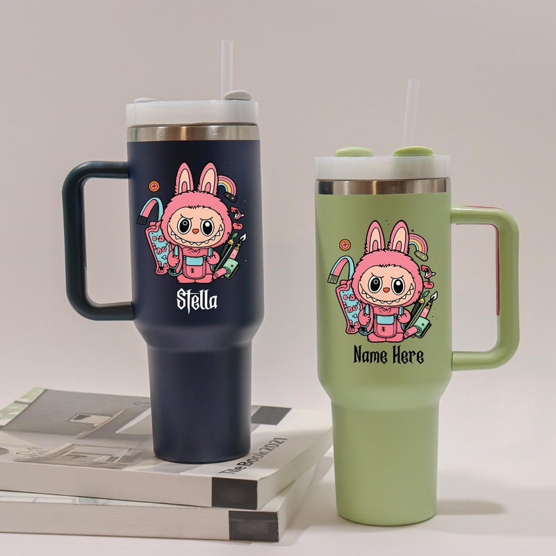 Labubu Stanley Cup - Etsy