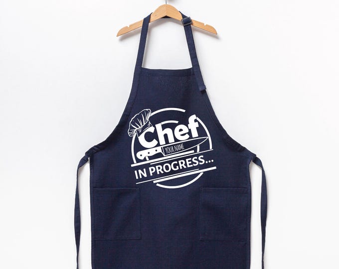 Customized Apron, Chef Printed Apron, Printed Apron, Printed Kitchen ...