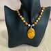 The Seer African Stone Necklace - Etsy