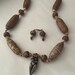 The Seer African Stone Necklace - Etsy