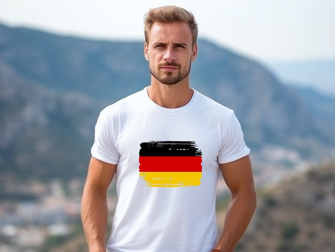 Germany Flag With Stars EM 2024 Shirt Germany European Championship ...