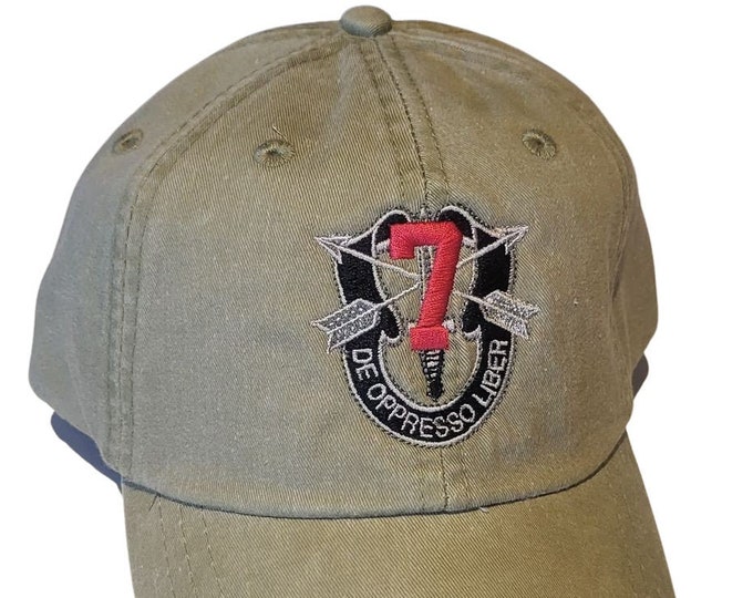 Special Forces Airborne Black Baseball Cap/hat, W/ Shadow W/special ...