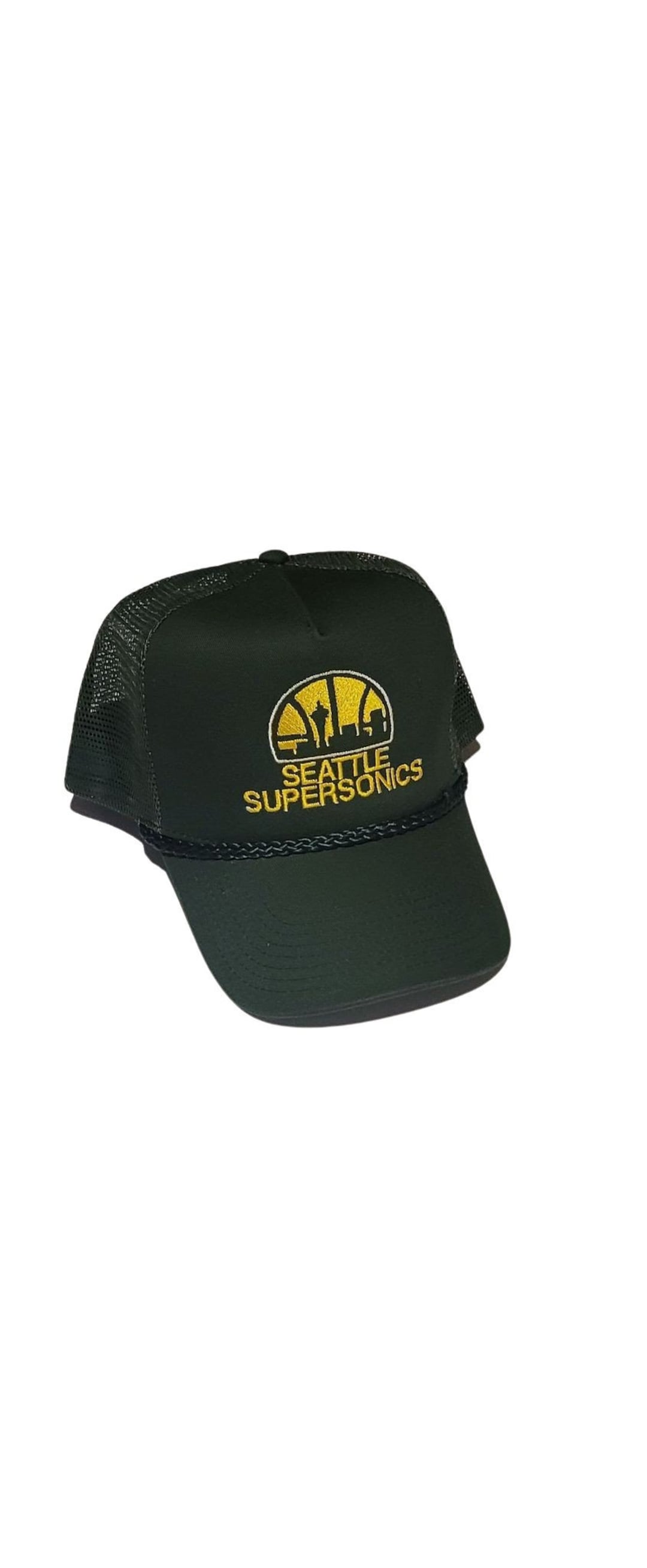 Vintage Seattle Supersonics Hat - Etsy