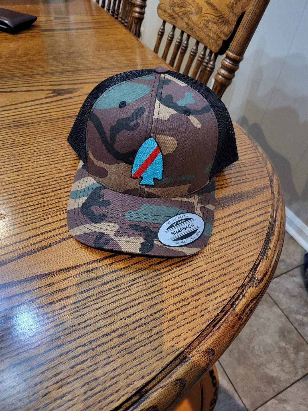 20th SFG Camo Trucker Hat - Etsy