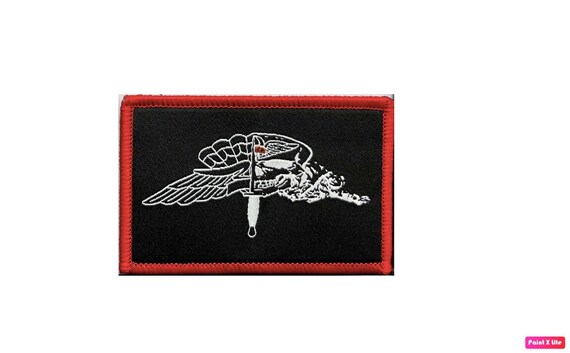 Military Free Fall Halo Patch - Etsy