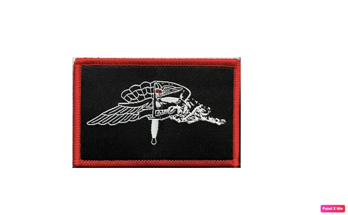 Military Free Fall Halo Patch - Etsy