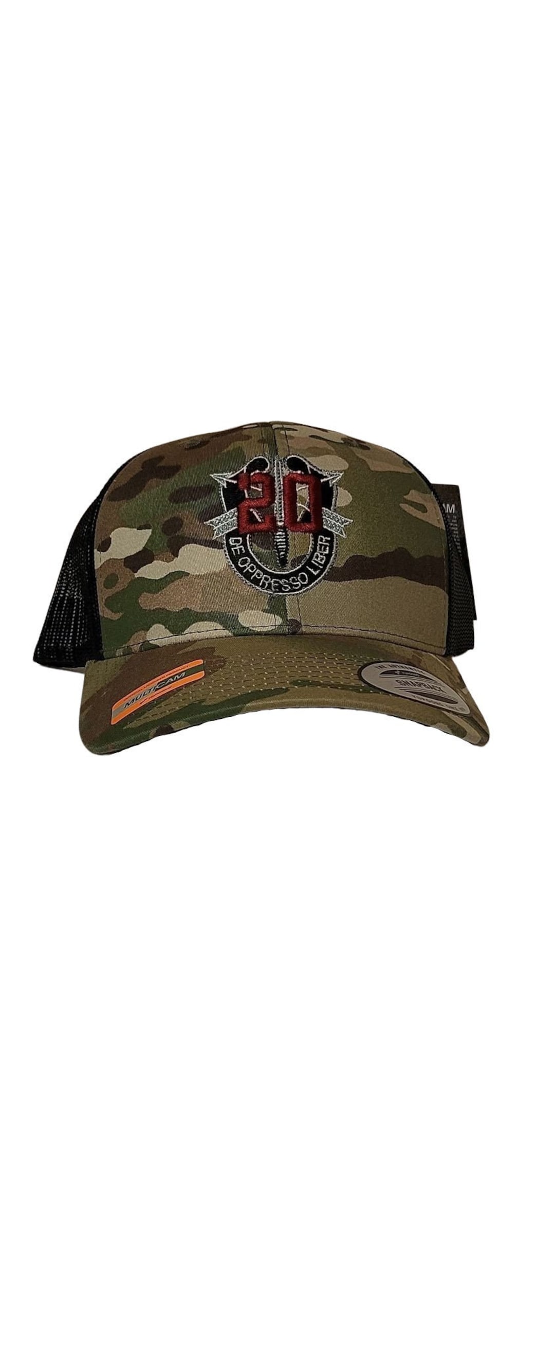 SFG Multicam Trucker Hat - Etsy