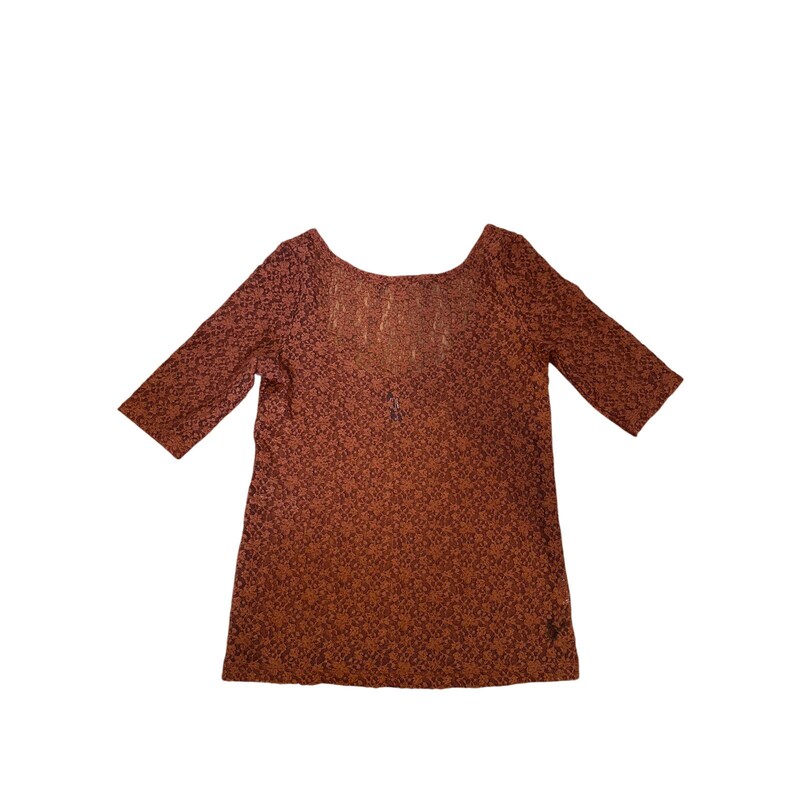 Rust Blouse - Etsy