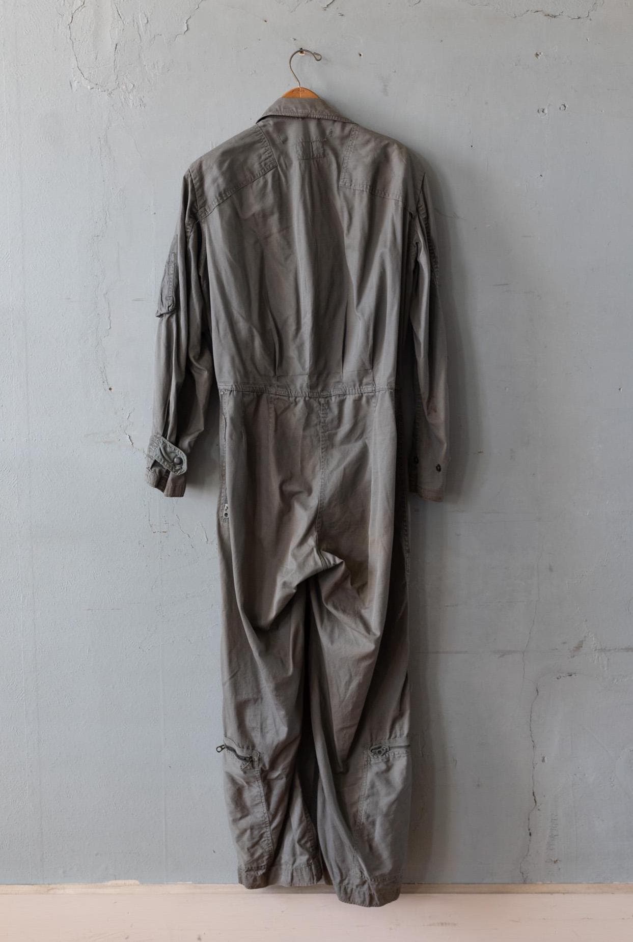 Ww2 Zip Front Flight Suit - Type K-28 - Exceptional Pockets / Tailoring ...
