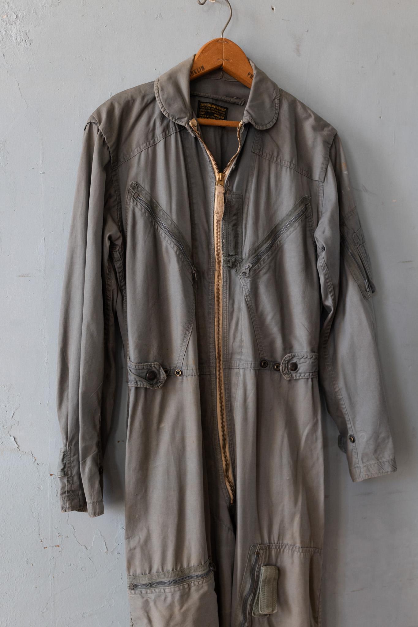 Ww2 Zip Front Flight Suit - Type K-28 - Exceptional Pockets / Tailoring ...