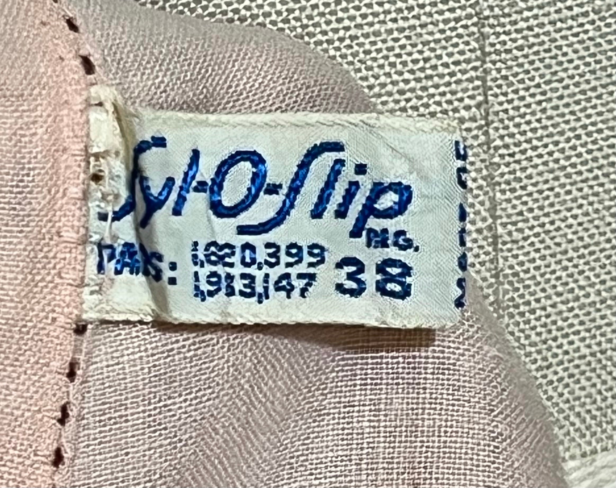 Antique / Vintage Pink 1920s Cotton Flapper Style Slip Dress W/ Crochet ...