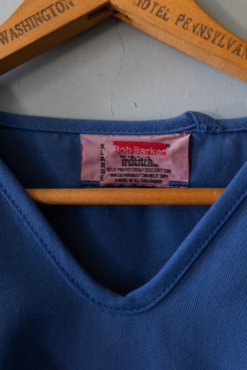 Vintage Prison Uniform Shirt - Inmate Worker - Etsy