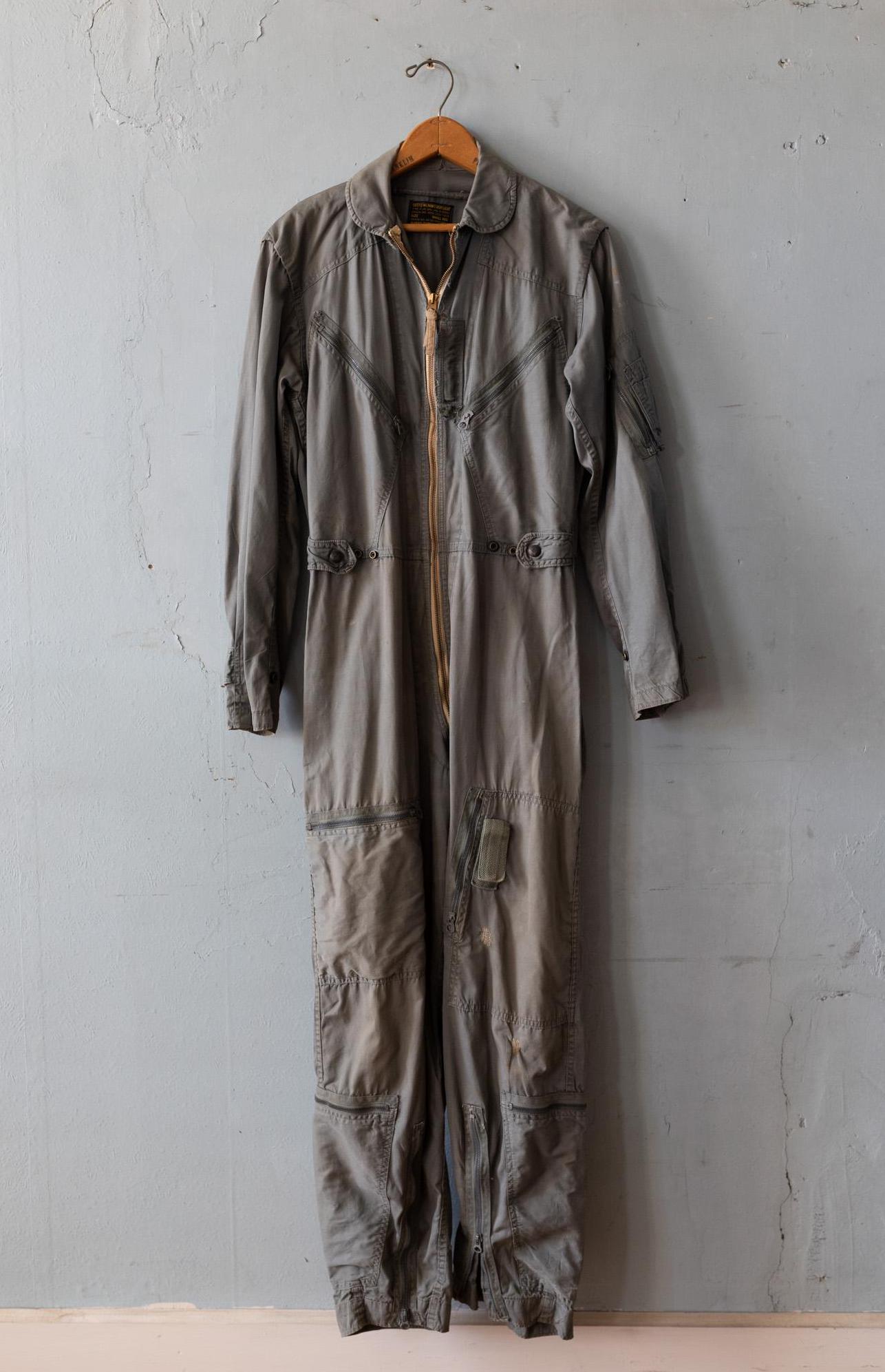 Ww2 Zip Front Flight Suit - Type K-28 - Exceptional Pockets / Tailoring ...