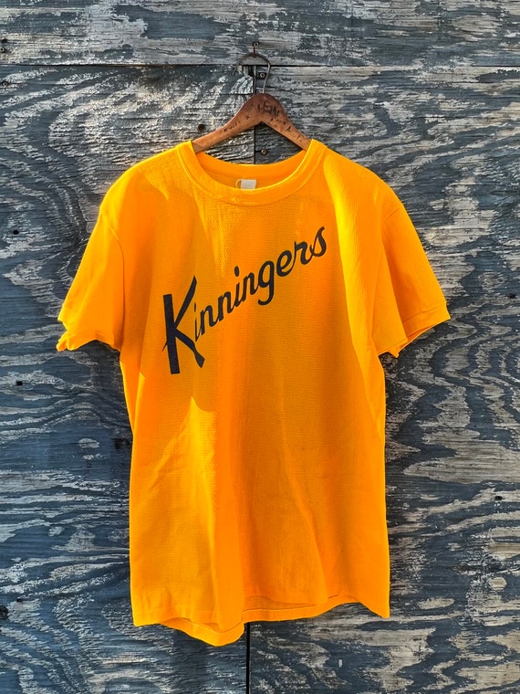 vintage 1970s yellow baseball - Gem
