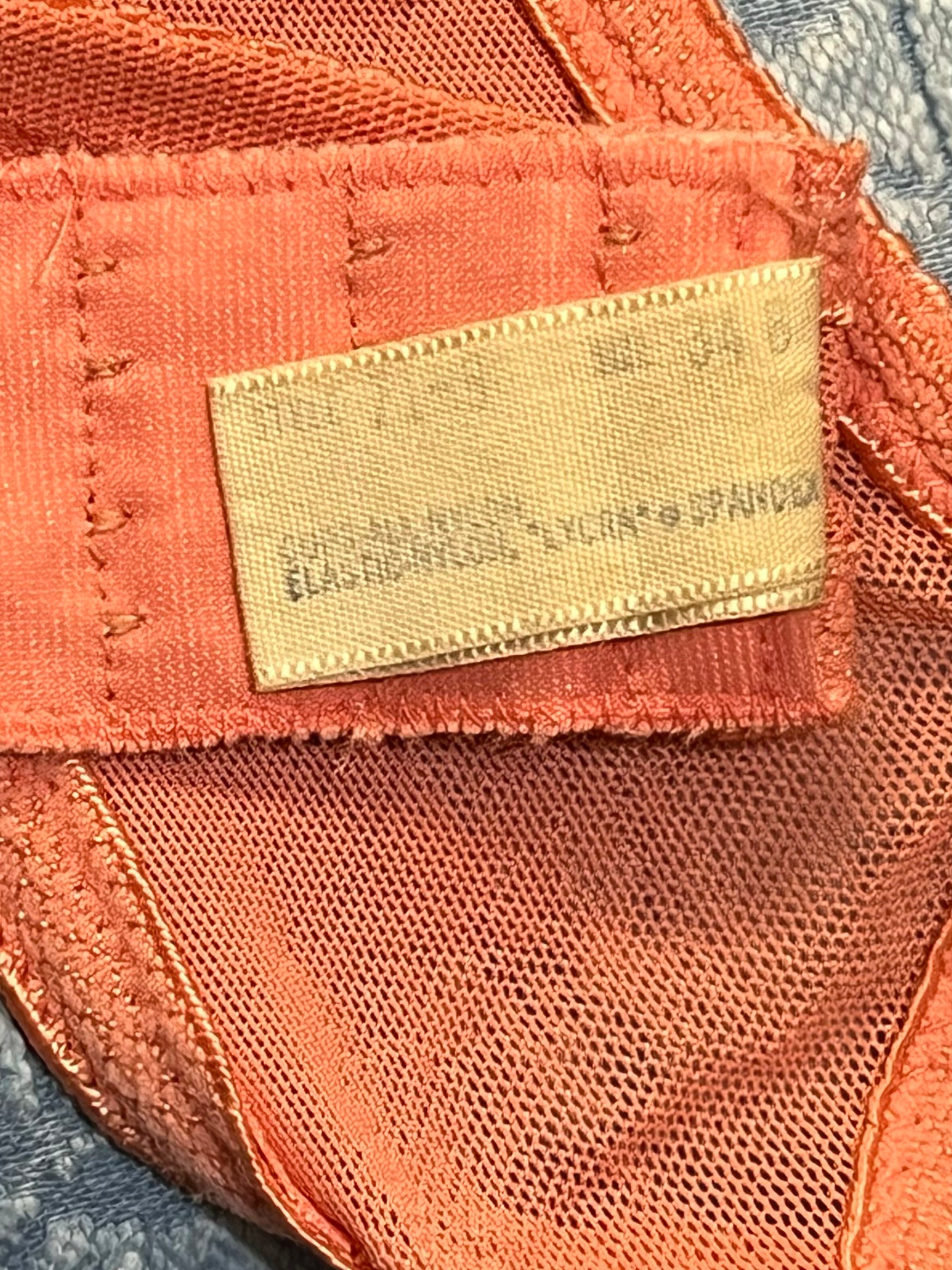 Vintage 1950s Coral Pink Vanity Fair Bra and Girdle Lingerie - Etsy UK