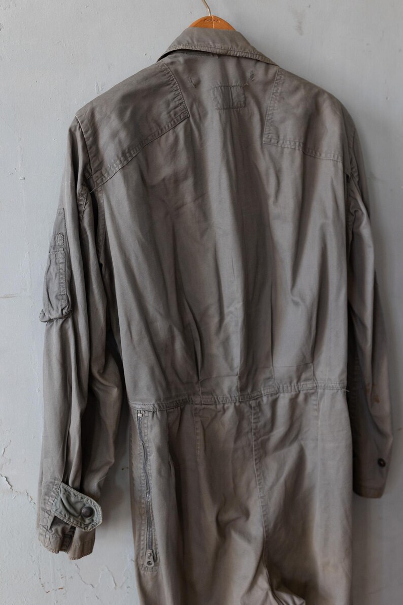 Ww2 Zip Front Flight Suit - Type K-28 - Exceptional Pockets / Tailoring ...