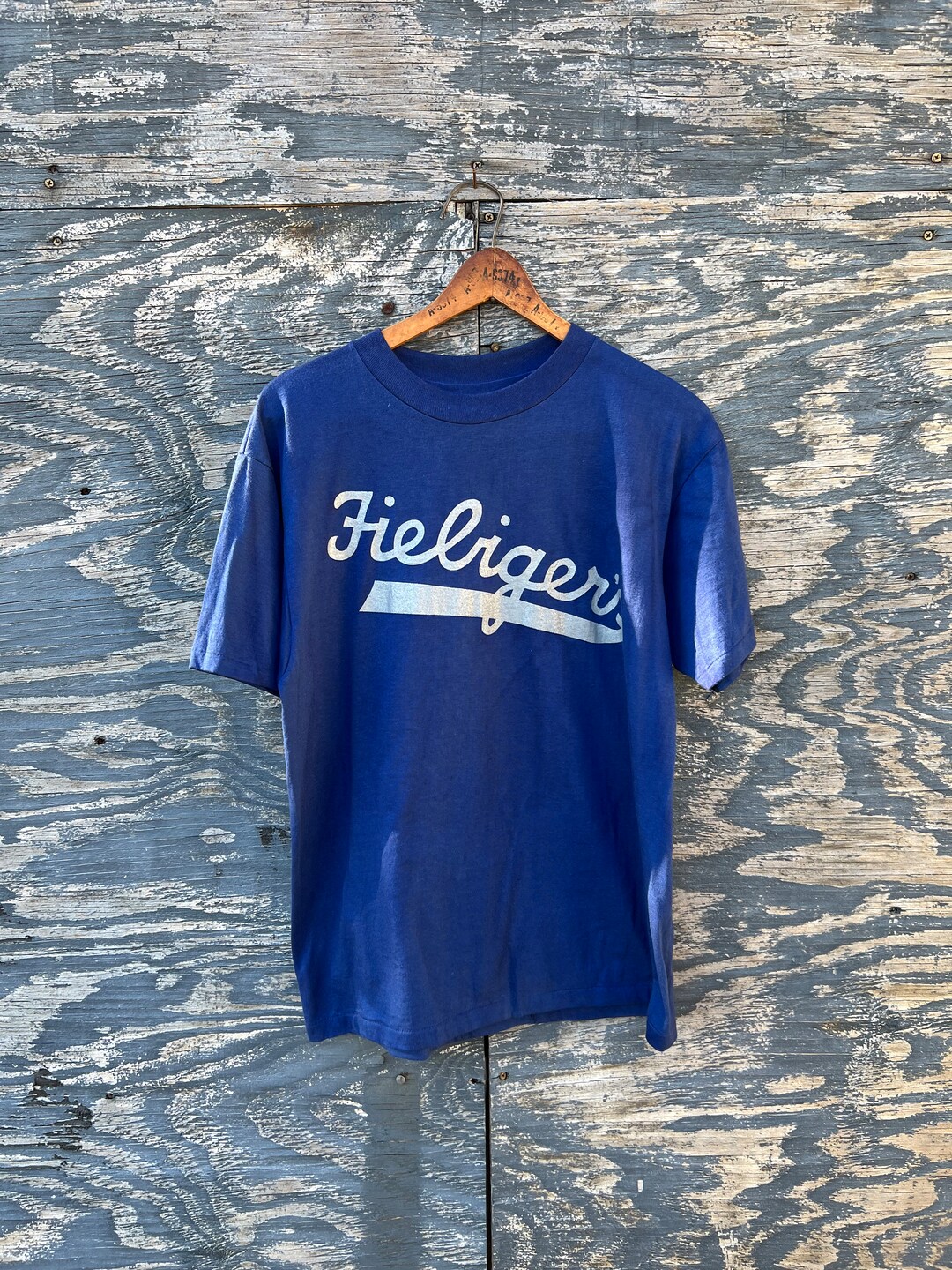 Vintage Early 80s Navy Baseball Tee Shirt - Etsy