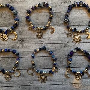 Celestial Bracelet - Etsy