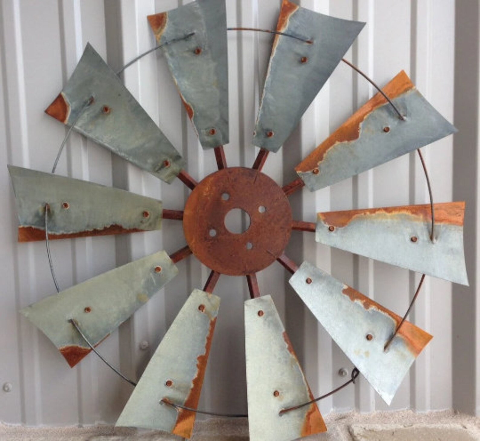 30 Inch Rustic FULL Windmill Head-authentic Windmill - Etsy