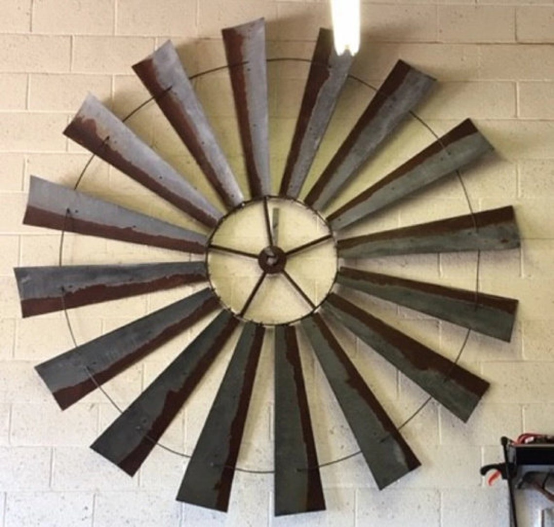 96 Inch Rustic Large Scale FULL Windmill Head MASSIVE - Etsy