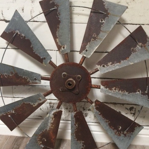 Rustic Windmill - Etsy