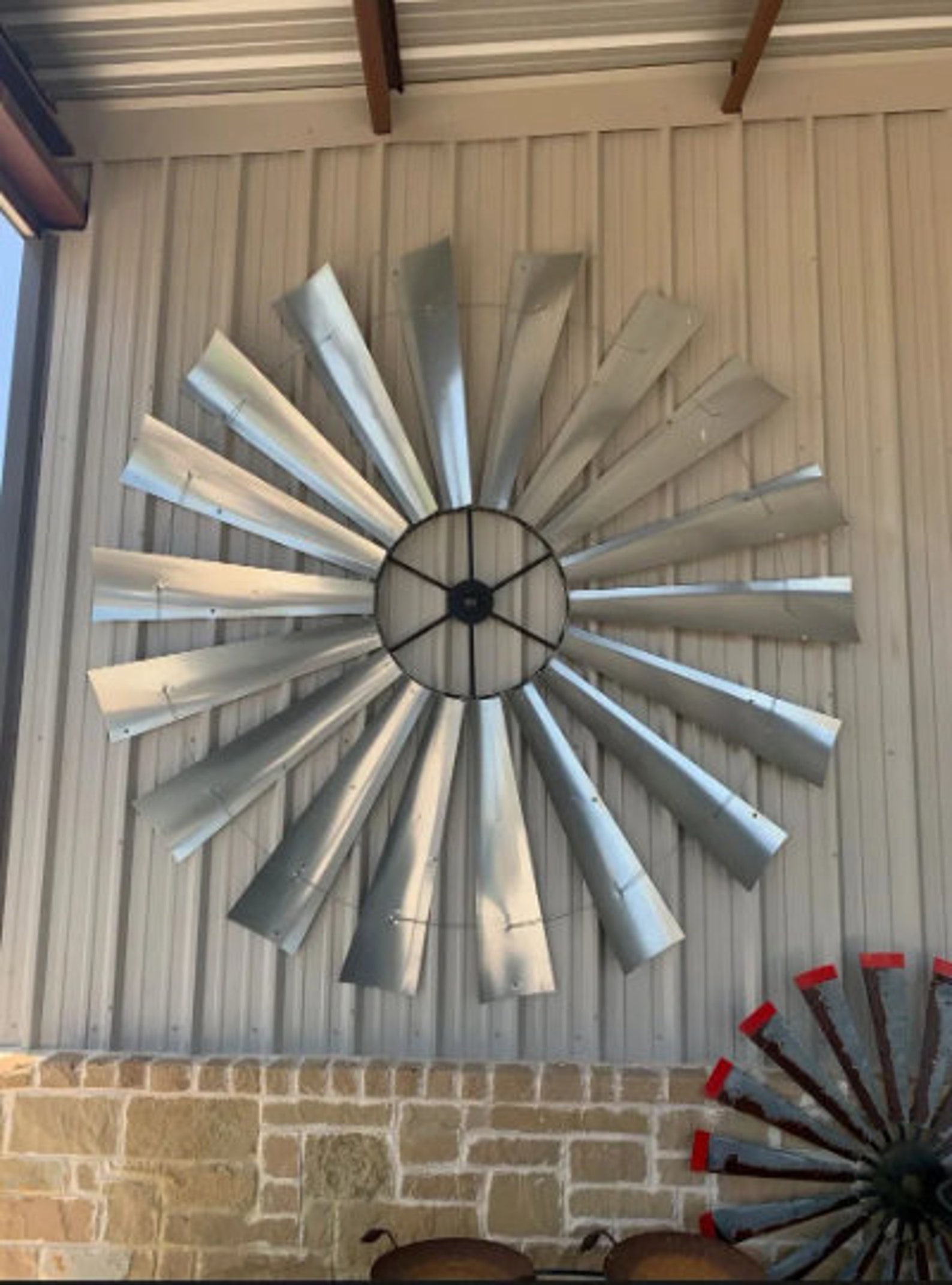 120 Inch Industrial FULL Windmill Head - Etsy